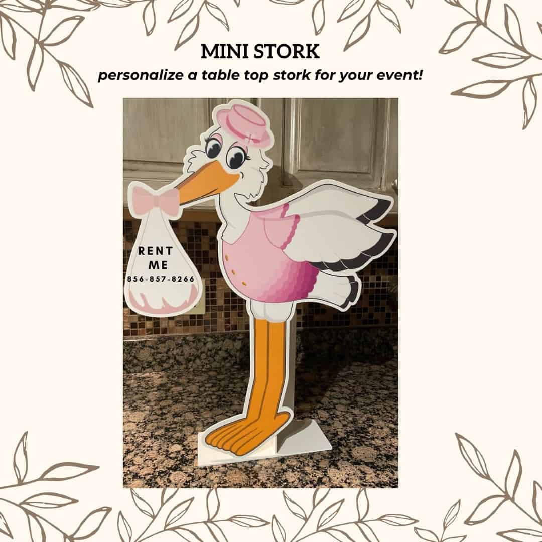 Baby Mini Displays – Stork Handler Central